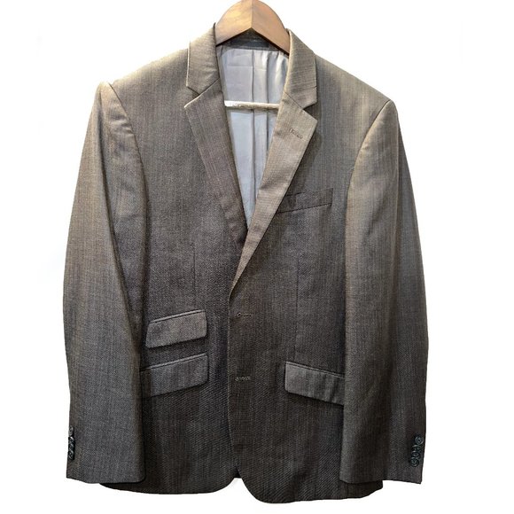 Kenneth Cole | Suits & Blazers | Kenneth Cole Brown Suit Jacket Blazer ...